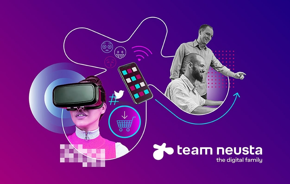 INSCRIPT: Wir sind "member of team neusta"